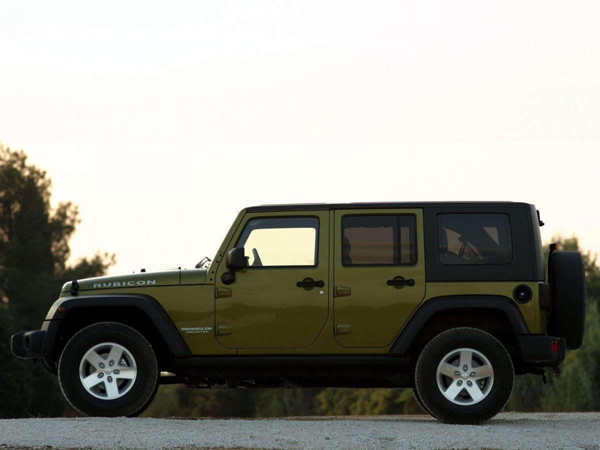Jeep Wrangler III (JK) 3.8i V6 Sahara (202 Hp) 4x4 Automatic